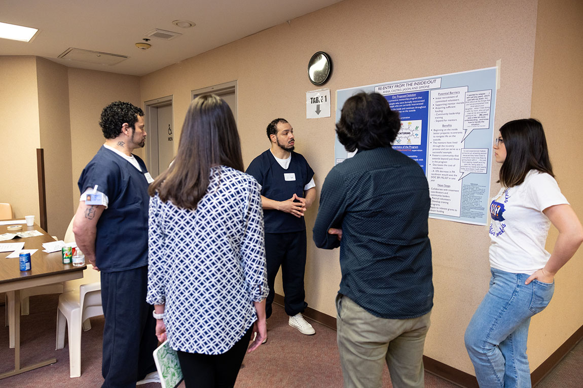 2023: Muhlenberg’s Inside-Out Course Holds Poster Presentation and ...