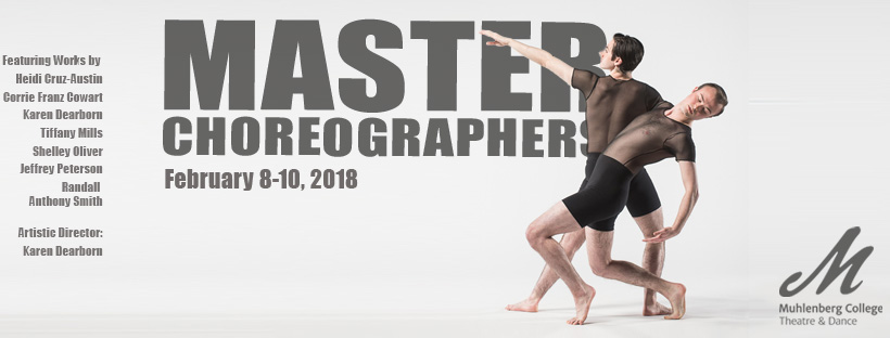 News: Master Choreographers 2018 | Muhlenberg College